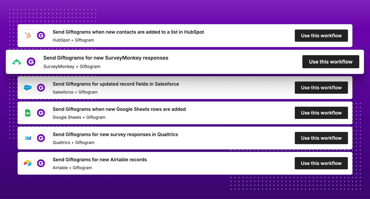 Reward smarter, not harder: automate Giftogram rewards with Zapier
